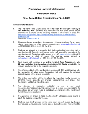 Fillable Online fui edu Fall Final Exam Schedule - Kent State ...