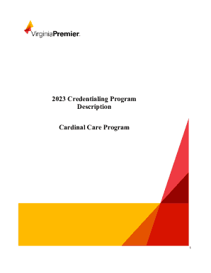 Fillable Online Virginia Premier Mission Statement Fax Email Print ...