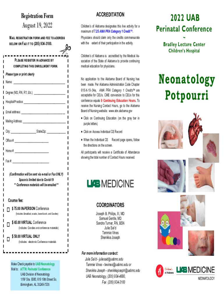 Fillable Online Class Registration Template - Fill Online, Printable ...