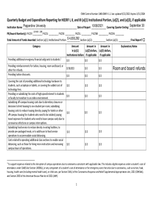 Fillable Online Room and board refunds Fax Email Print - pdfFiller