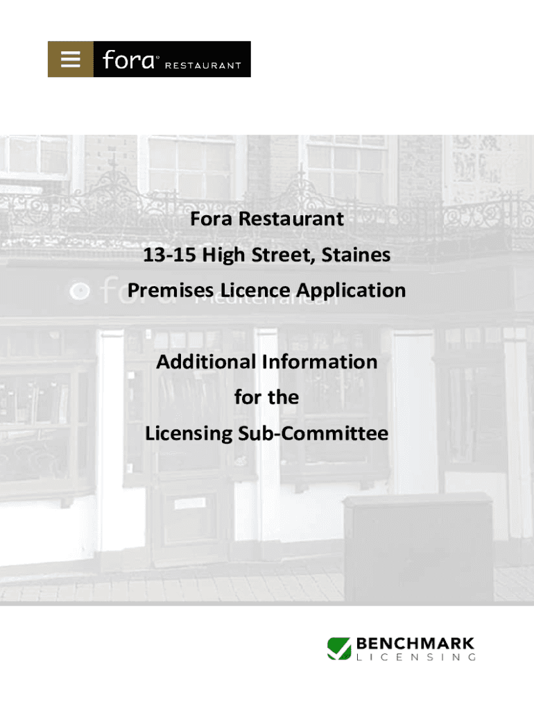 Fillable Online democracy spelthorne gov 15 Licenses and Permits Needed ...