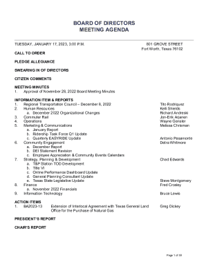 Fillable Online SWEARING IN OF DIRECTORS Fax Email Print - pdfFiller