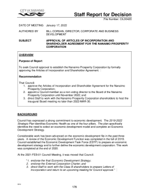 Fillable Online MIM Template Project Co Shareholders' Agreement Fax ...