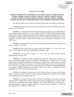 Fillable Online Santa Cruz County Zoning and Development Code Fax Email ...