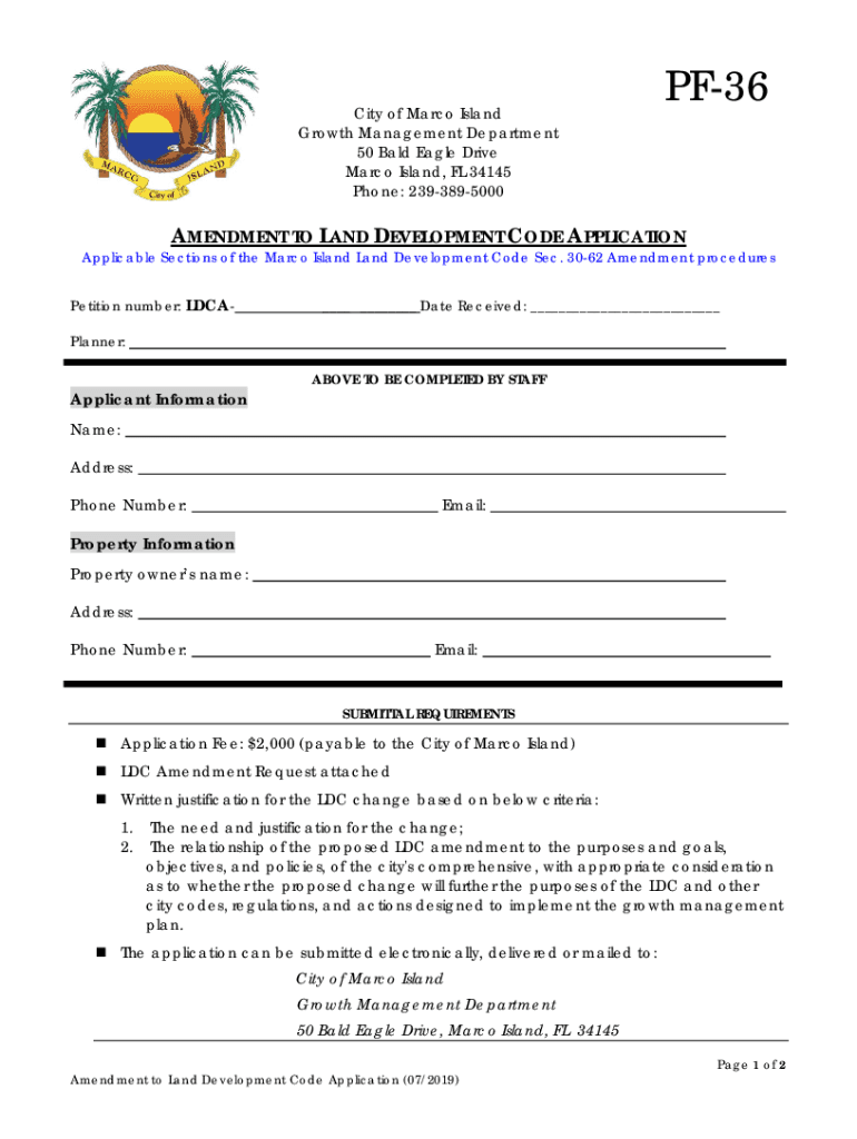 Fillable Online City Manager for Marco Island worries about supply ...