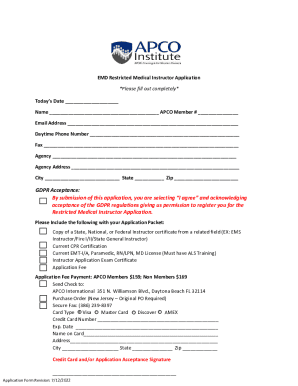 Fillable Online RFR: State 911 11-002 Emergency Medical Dispatch ...