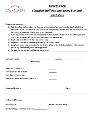 Fillable Online Fact Sheet: Lump-Sum Payments For Annual Leave - OPM ...