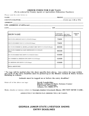 Fillable Online Sheep and Goat Identification - USDA APHIS Fax Email ...