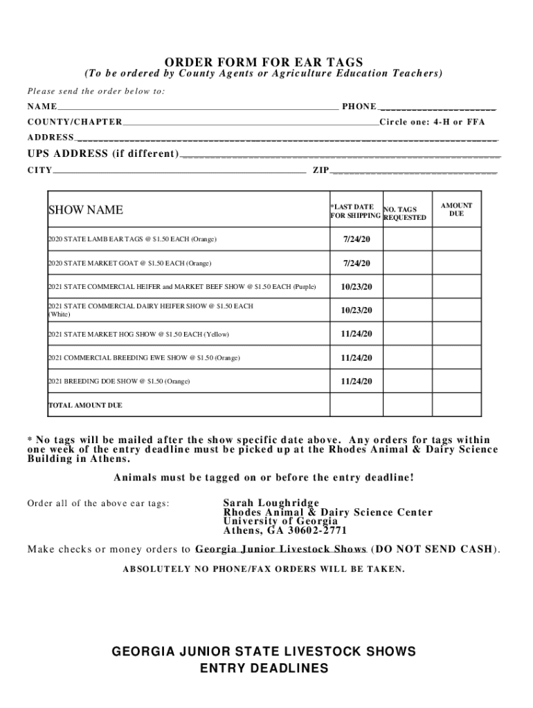 Fillable Online Sheep and Goat Identification - USDA APHIS Fax Email ...