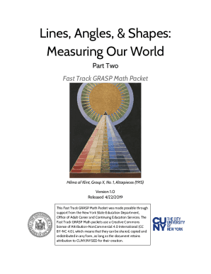 Fillable Online Lines and Angles - Definition, Types, Properties ...