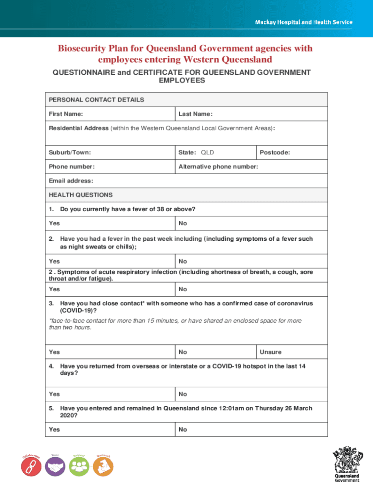 Fillable Online How to obtain a biosecurity certificate from an ...