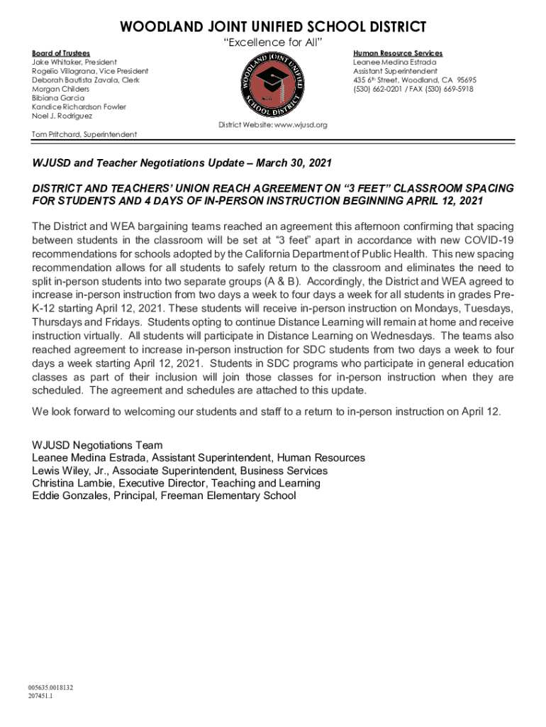 Fillable Online DFP Process - Woodland JUSD FMP - LPA Masterplans Fax ...