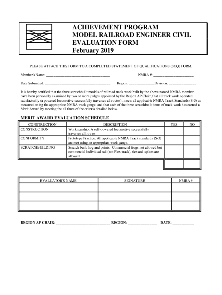 Fillable Online Statement of Qualifications (SOQ) Template Fax Email Print - pdfFiller