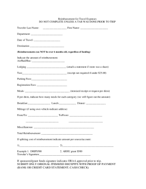 Fillable Online International travel registration form Fax Email Print - pdfFiller