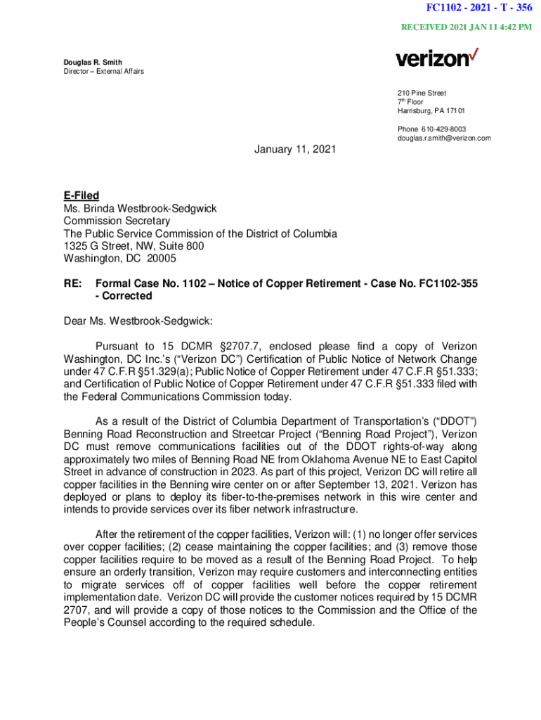 Fillable Online edocket dcpsc B Douglas Smith, M.D., Professor of ...