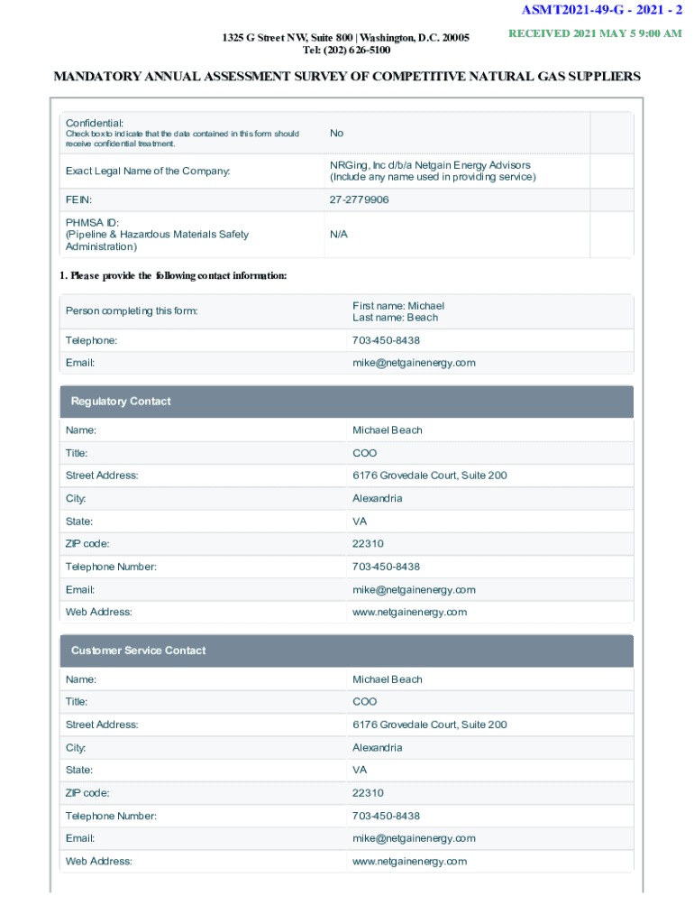 Fillable Online edocket dcpsc SI pepco. - DCPSC E-Docket System Fax ...