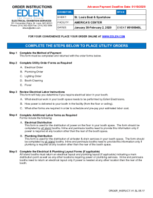 Fillable Online METHOD OF PAYMENT FORM - Explore St Louis Fax Email ...