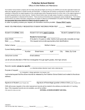 Fillable Online Records Request Form.pdf Fax Email Print - pdfFiller