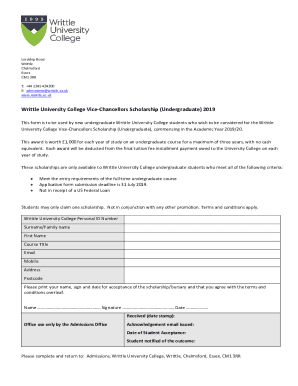 Fillable Online Writtle University College Campus Map Fax Email Print ...