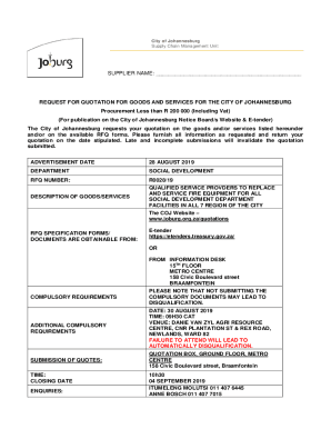 Fillable Online SOCIAL DEVELOPMENT Fax Email Print - pdfFiller