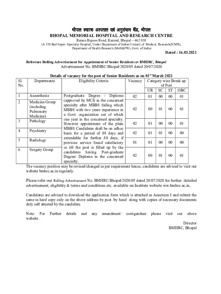Fillable Online List of recognized hospitals - West Central Railway Fax ...