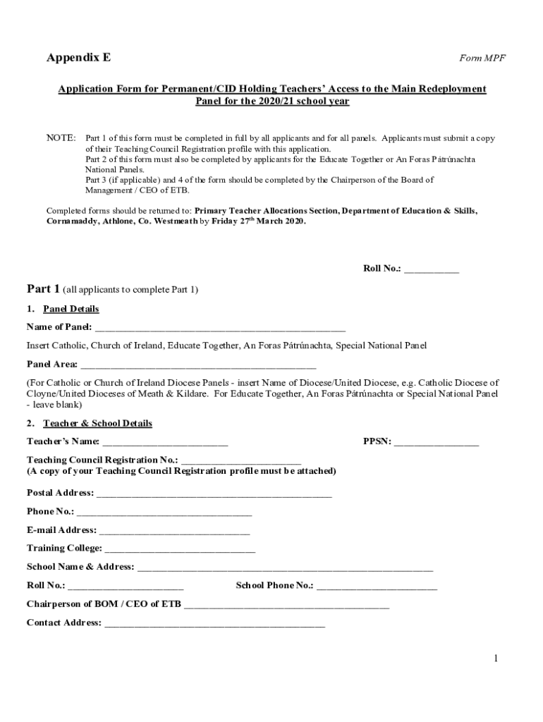 Fillable Online (temporary), substitute and part-time teachers ...