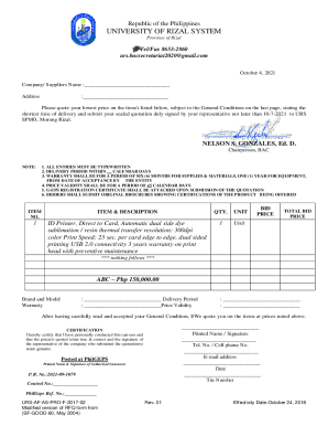 Fillable Online RFQ-ID-Card-OSDS-1079.pdf - University of Rizal System ...