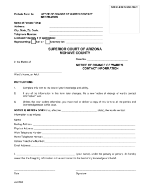 Fillable Online Request the Court to Change Your Address or Name Fax ...