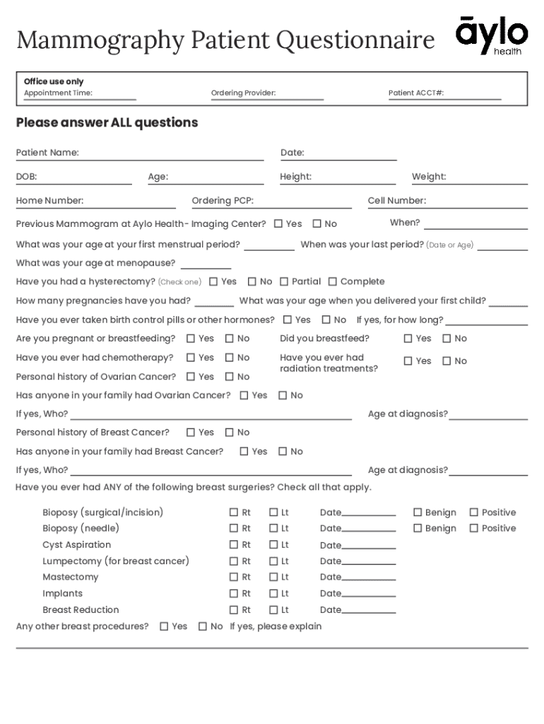 Fillable Online How to book or change a breast screening appointment ...