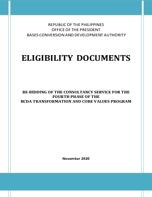 Fillable Online Bases Conversion and Development Authority Director (BCDA) Fax Email Print ...