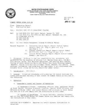 Fillable Online MAGTF Training Command/Marine Corps Air Ground Combat ...