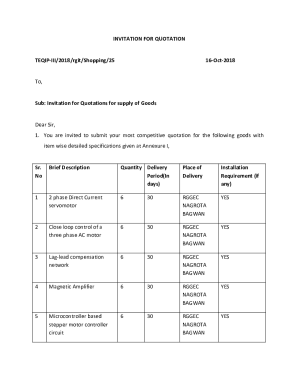Fillable Online INVITATION LETTER 2. Government of India has received a ...