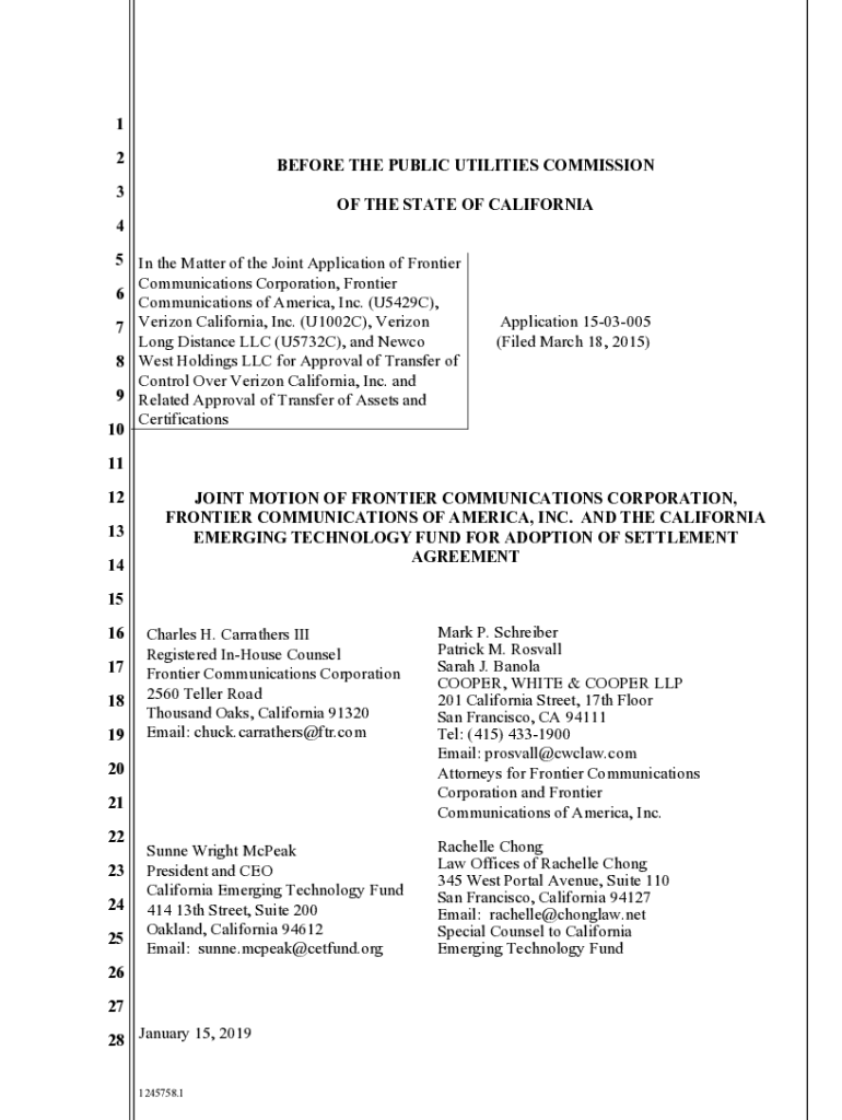 Fillable Online Southern Cal. Edison Co. v. Public Utilities Com ...