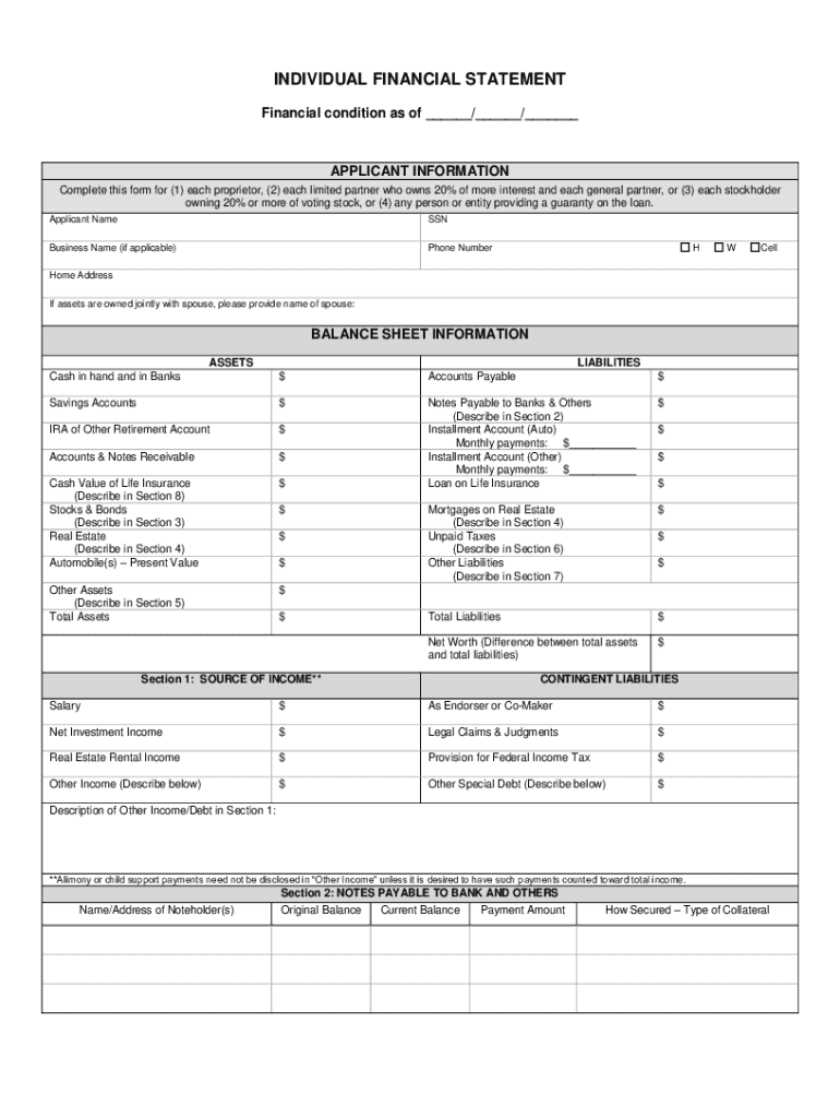 Fillable Online Loan Application Checklist Jeff Cromar - MidFirst Bank ...