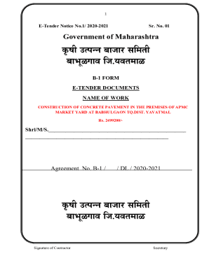 Fillable Online B-1 FORM Fax Email Print - pdfFiller