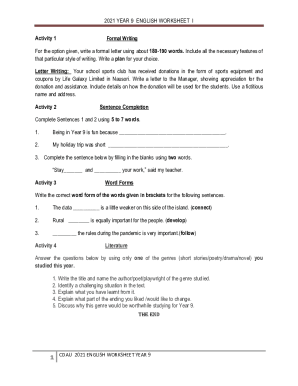 Fillable Online Worksheets - LearningHUBTelecom Fiji Fax Email Print ...