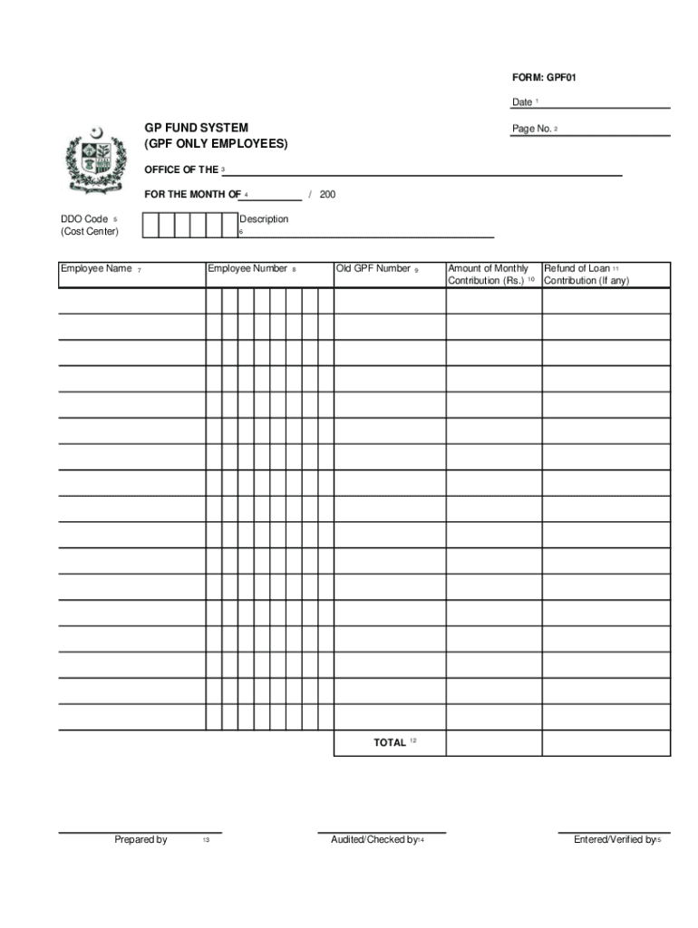 Fillable Online GP Fund Form.pdf Fax Email Print - pdfFiller