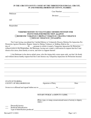 Fillable Online Local Court Rules of the Thirteenth Judicial Circuit ...