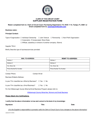 Fillable Online Simplified Plan Form for Inc - Thirteenth Judicial ...