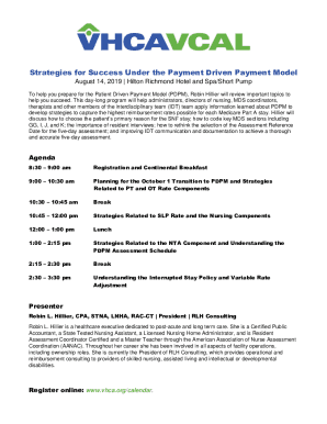 Fillable Online Medicare's New Patient Driven Payment Model Resulted In ...