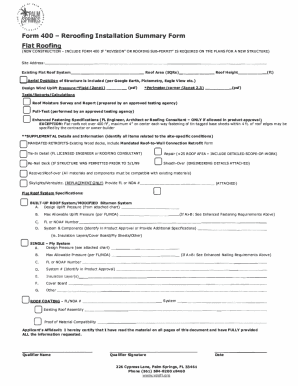 Fillable Online Re-roofing and Hurricane Mitigation Forms - Palm Beach ...