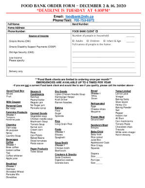Fillable Online Mask Order Form - NET Fax Email Print - pdfFiller