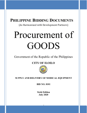 Fillable Online iloilocity gov instrumentality of the Government of the ...