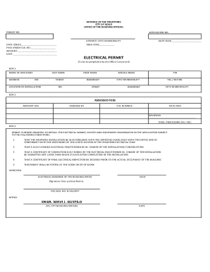 Fillable Online iloilocity gov Form of ownership in building permit ...