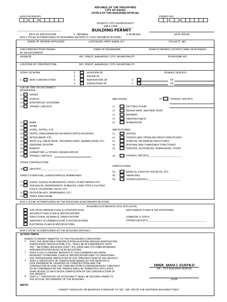 Fillable Online iloilocity gov EHS FORM NO. 101 - DOH Fax Email Print ...