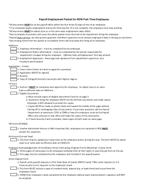 Fillable Online General Requirements for Employers Participating in the ...