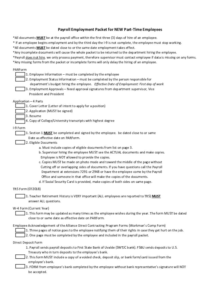 Fillable Online General Requirements for Employers Participating in the ...