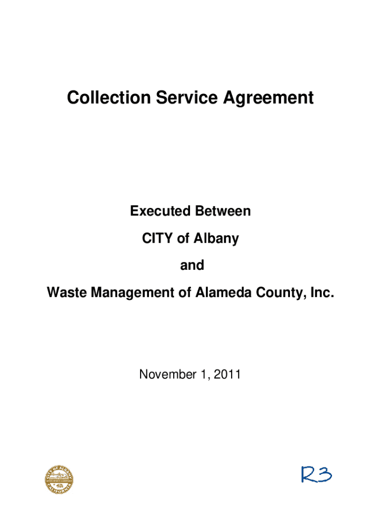 Fillable Online Processing, Transfer and Disposal Service Agreement Fax ...