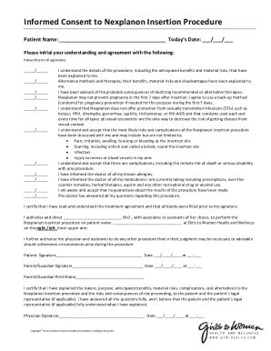 Fillable Online Consent Form (includes HIPAA Authorization) Fax Email ...