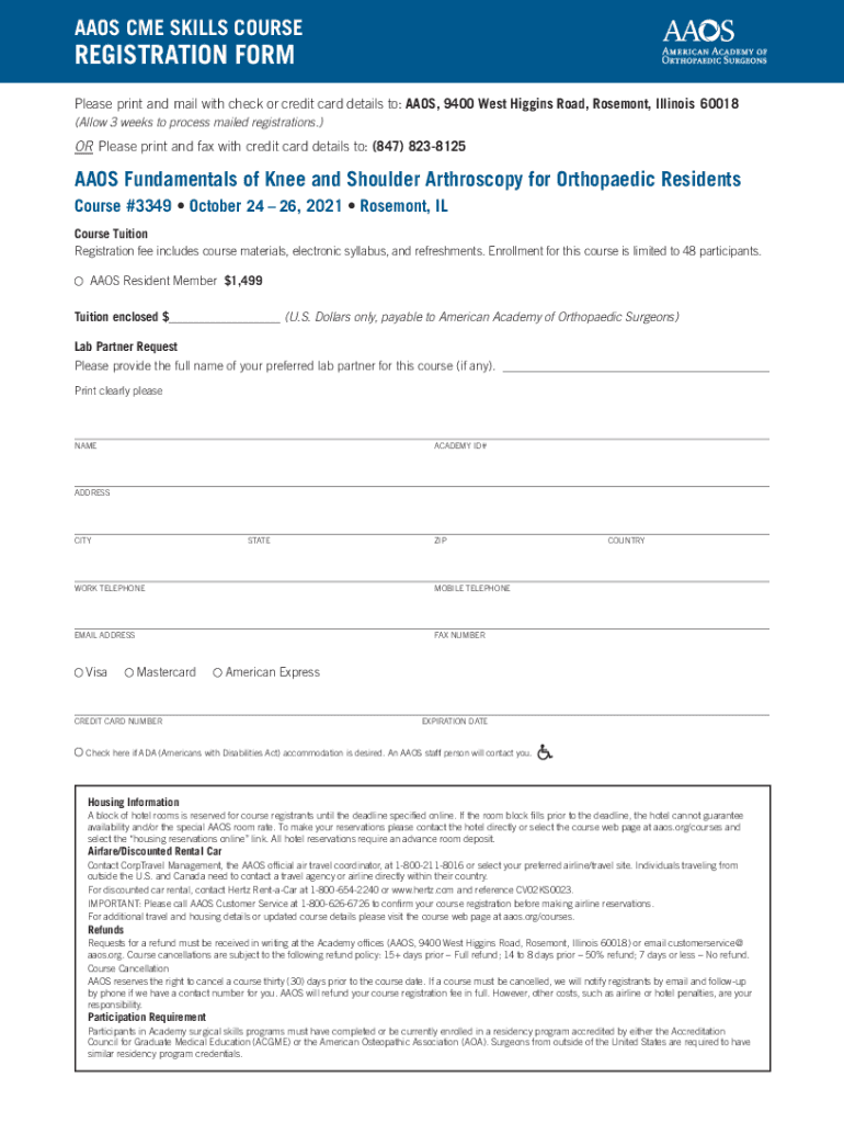 Fillable Online REGISTRATION FORM - IPOS - POSNA Fax Email Print ...